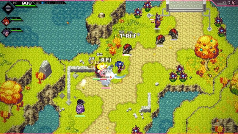 【ゲーム日記】CrossCodeその8「チャプター06: レイドと遺跡」前編