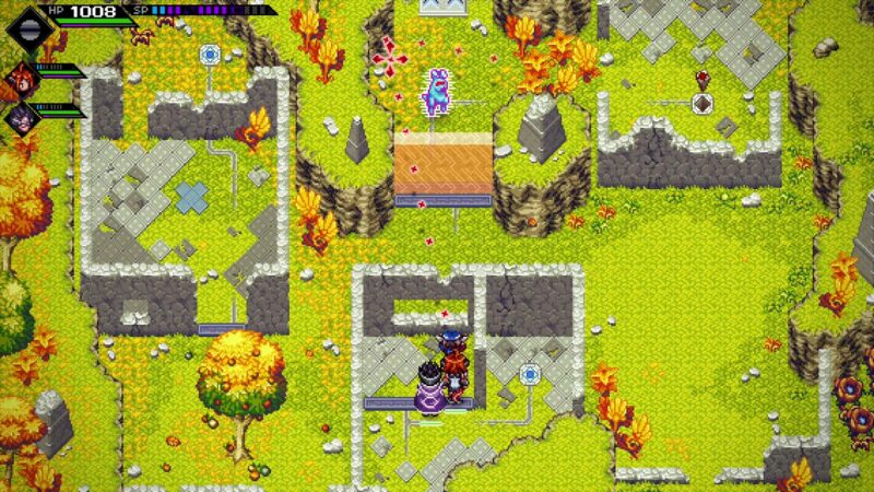 【ゲーム日記】CrossCodeその8「チャプター06: レイドと遺跡」前編