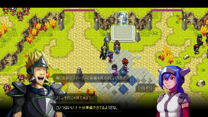 【ゲーム日記】CrossCodeその9「チャプター06: レイドと遺跡」後編