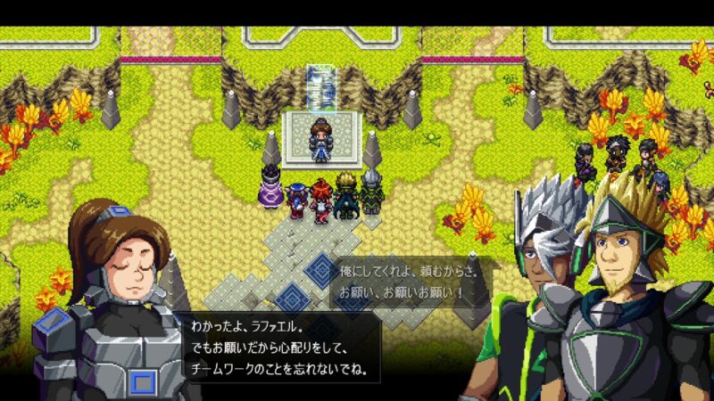 【ゲーム日記】CrossCodeその9「チャプター06: レイドと遺跡」後編