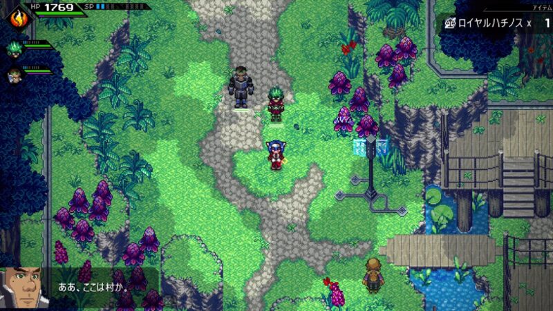 【ゲーム日記】CrossCodeその15「チャプター08: ジャングルを抜けて」中編