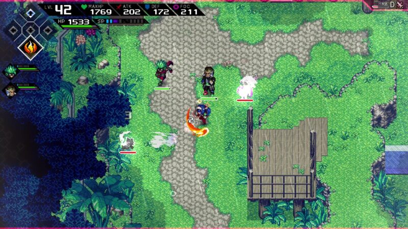 【ゲーム日記】CrossCodeその15「チャプター08: ジャングルを抜けて」中編