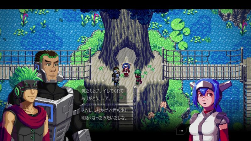 【ゲーム日記】CrossCodeその15「チャプター08: ジャングルを抜けて」中編