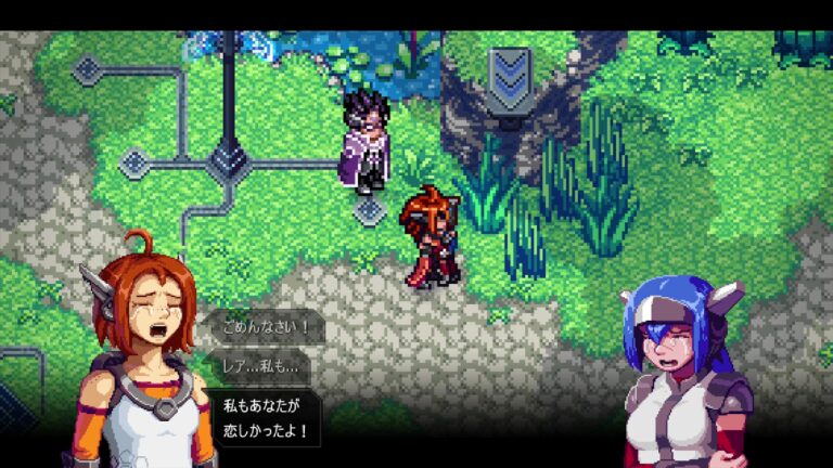 【ゲーム日記】CrossCodeその15「チャプター08: ジャングルを抜けて」中編